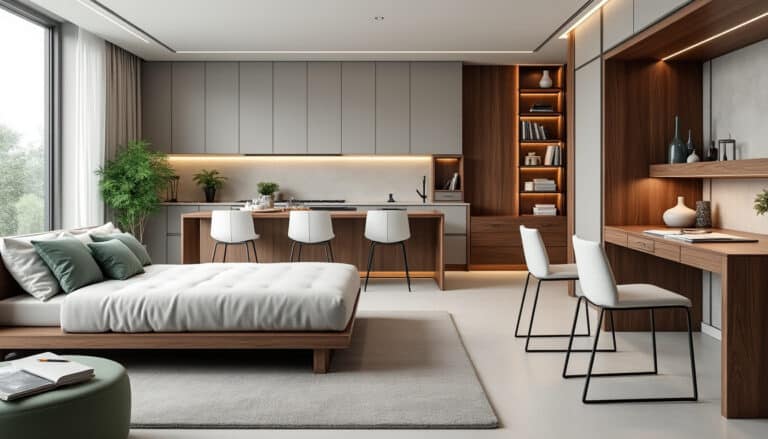 Maximisez Votre Espace : Les Meubles Multifonctions Incontournables